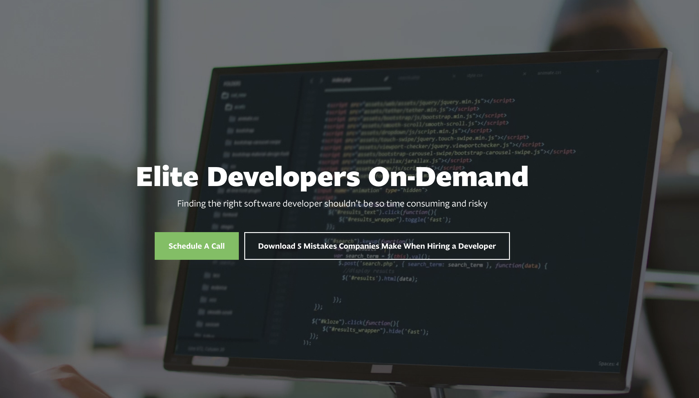 DevReady | Elite Developers On-Demand